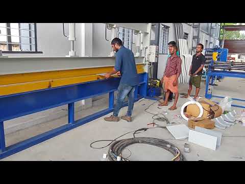 Metal Roof Sheet Bending Machine Manufacturer from Coimbatore