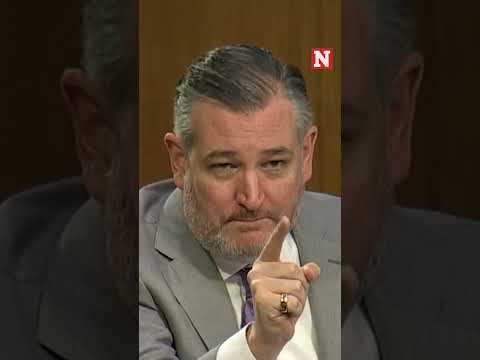 Cruz Slams Democrat 'Chutzpah' For 'Lying' About Biden's Mental Health