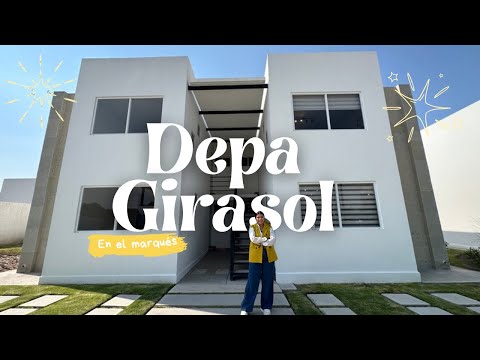 Departamento de 2 Recámaras en Querétaro a Precio Increíble | Conoce Depa Girasol en El Marqués 🌻