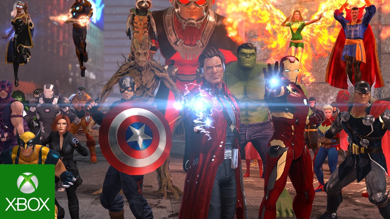 Marvel Heroes Omega Announce Trailer