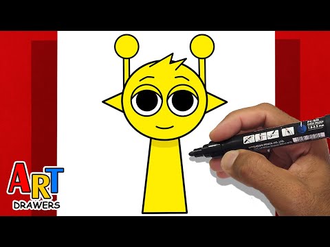How To Draw Simon - INCREDIBOX SPRUNKI