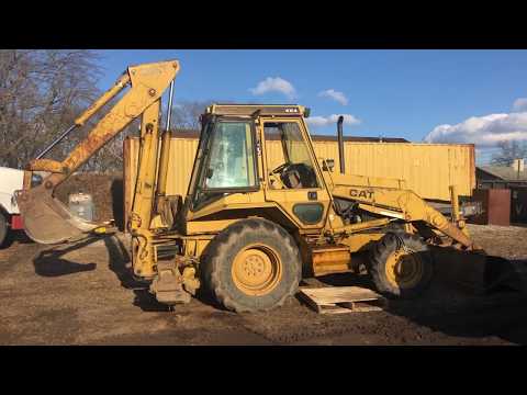 Hydraulic Hose Replacement CAT 416