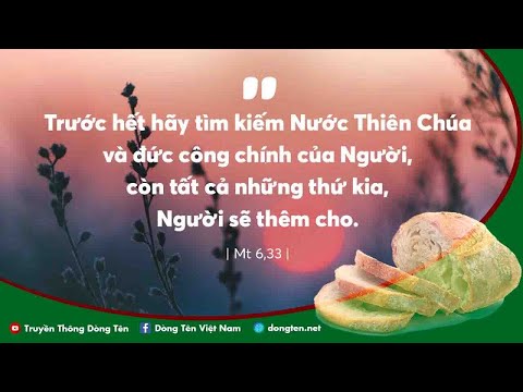 NGƯỜI SẼ THÊM CHO | MANNA T7T11TN - Mt 6,24-34
