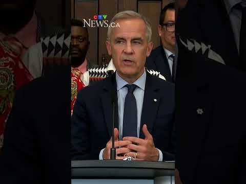 Mark Carney speaks on passing of Bill C-5