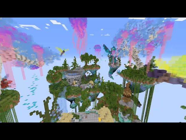 〈Voltiac Network〉 | Skyblock, Caveblock, OneBlock, KitPVP, Skywars, Bedwars, Sumo, 1v1s, SMP ...