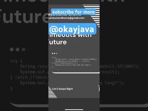 Callable and future in java #callable #futureinjava #java #okayjava