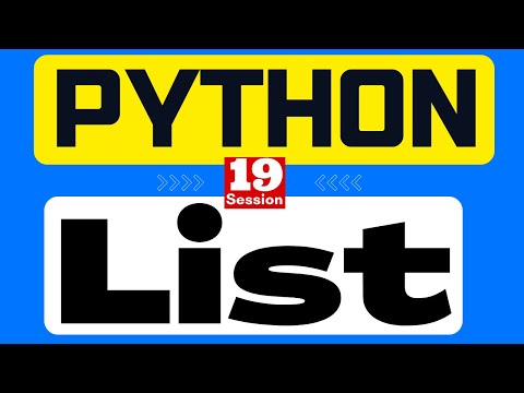 19. Python List Explained: Comprehensive Guide to Understanding Lists in Python | API POTHI