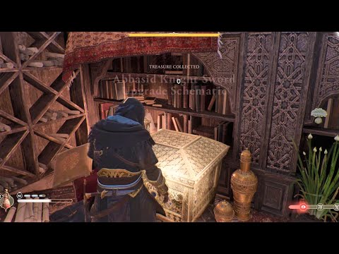 Assassin's Creed Mirage: Abbasiyah Gear Chest Locations