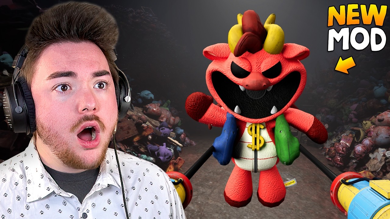 CAN WE CONTROL THE NIGHTMARE CRITTERS WITH MODS!? | Poppy Playtime Chapter 4 Gameplay (Mods)