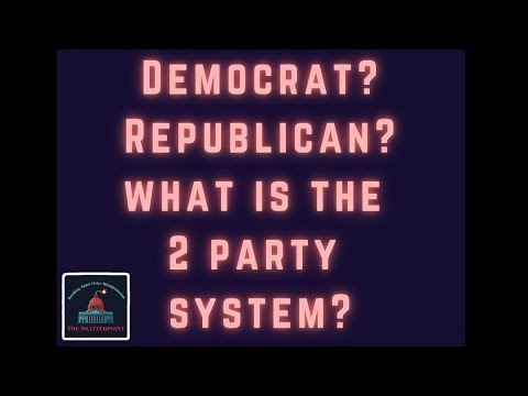 Why does the U.S. have a Two-Party System? | #Politics Explained for Beginners