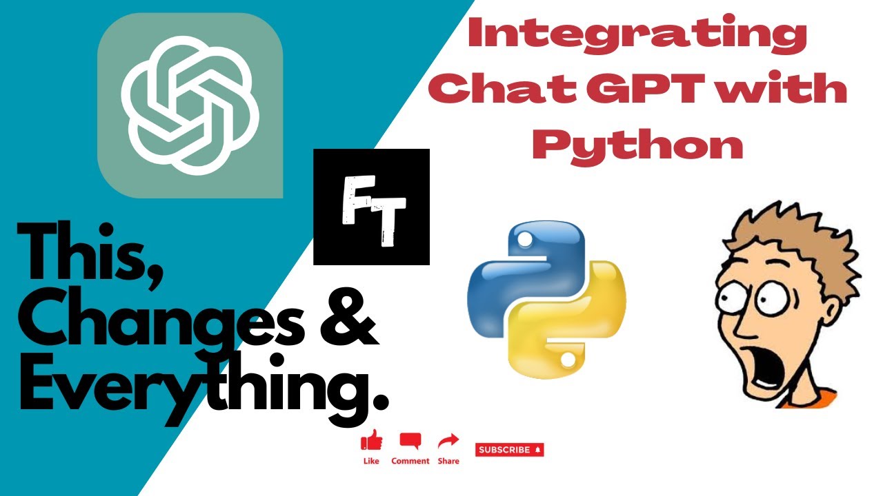 This Changes Everything 😱😱 || Integrating Chat GPT API with Python😵‍😵