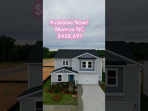 Make Monroe, NC your new Home 🏡 | New Construction Homes in NC| #ncrealtor #nchomes