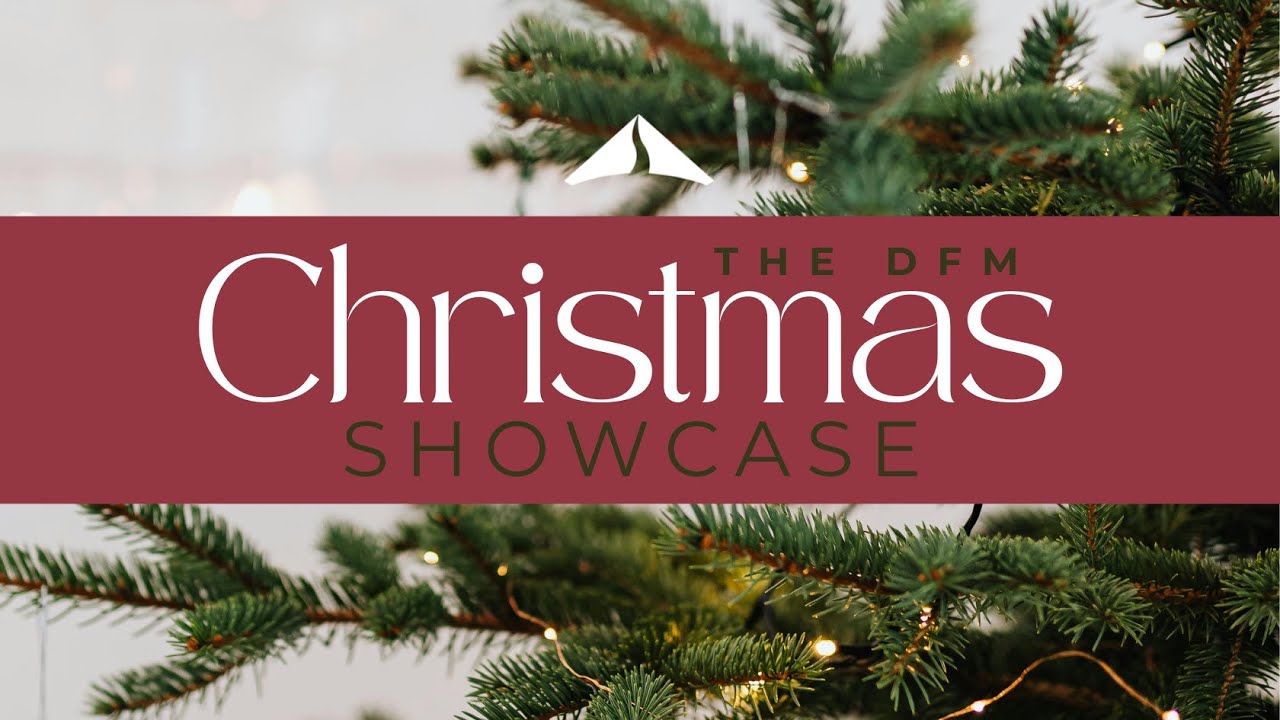 DFM Christmas Products Showcase