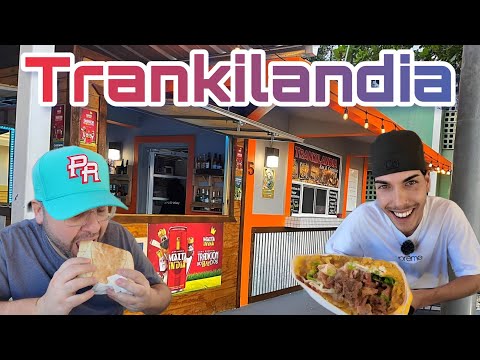 Burrifongo, Tostones Supreme y el Ayuso de 4 Carnes en Trankilandia, Guánica Puerto Rico 🇵🇷
