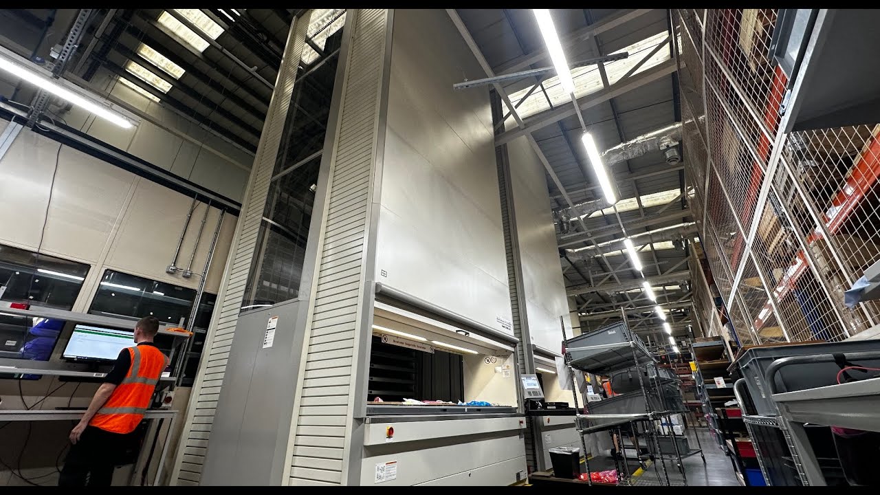 Sonardyne: An Industore case-study on Automated Storage and Warehouse Management System.