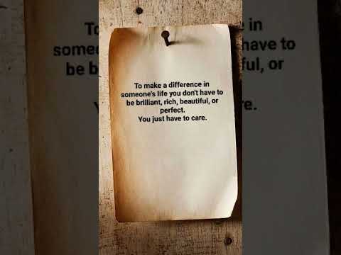 To make a difference in!....#motivation#quotes#shorts#life #english_quotes