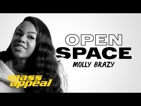 hip hop news source | New video Open Space: Molly Brazy on @YouTube
