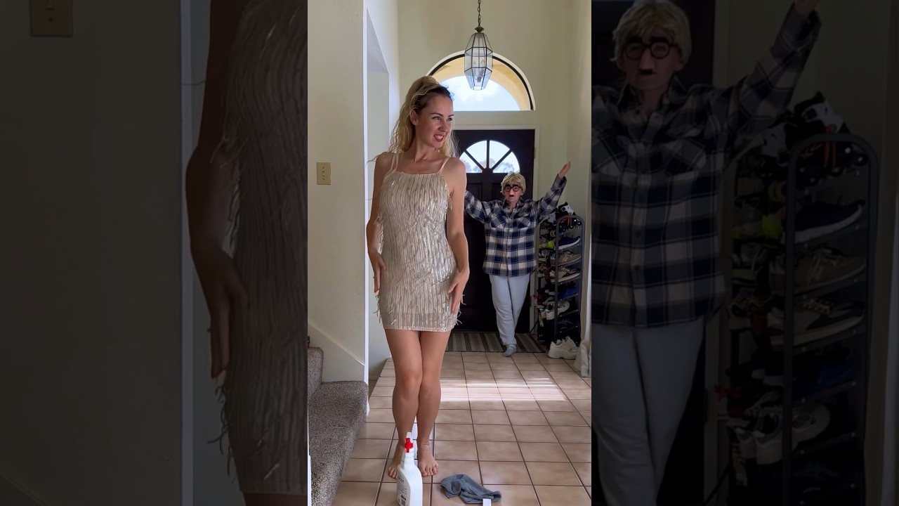 What does a wife do when her husband leaves for work? @MariiaKorzinina