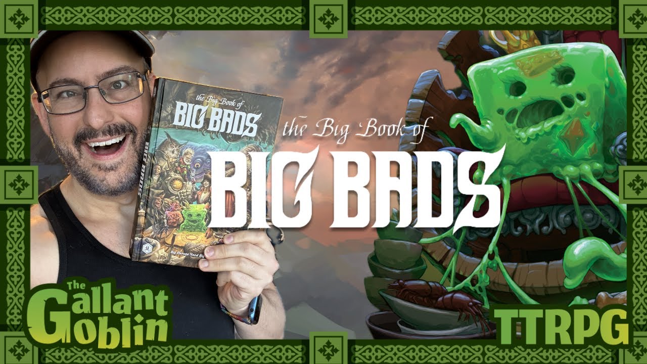 Big Book of Big Bads Box Set Review | Hit Point Press
