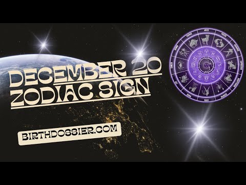 December 20 Zodiac Sign: Unveiling the Traits and Characteristics