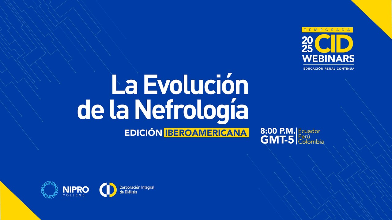 Welcome to CID Webinars: 2025 Season - Ibero-American Edition