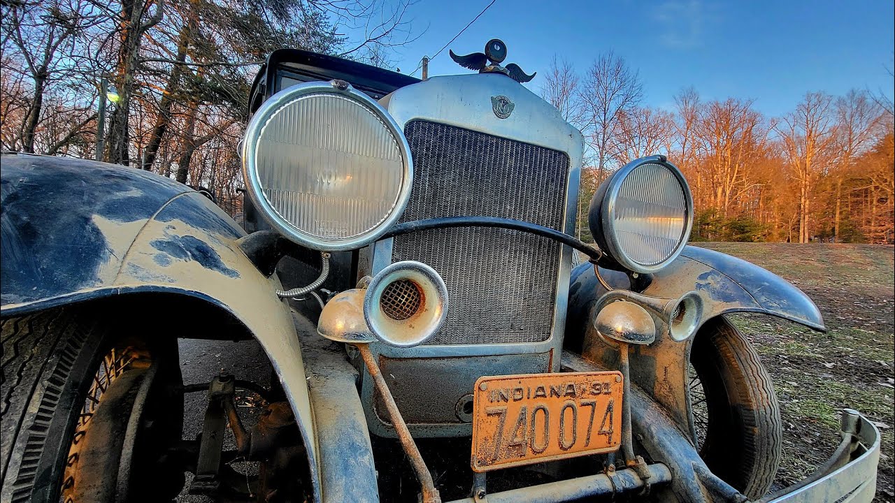 Rare 1931 REO Flying Cloud Emerges From Dusty Barn After 42 Years ...