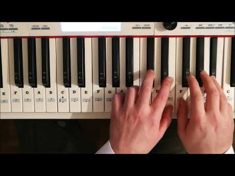 H-Dur Tonleiter Klavier (Piano)