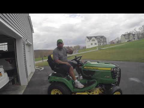 John Deere X739 1 year review
