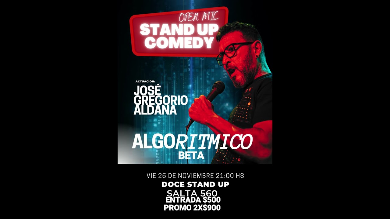 StandUp Algorímico