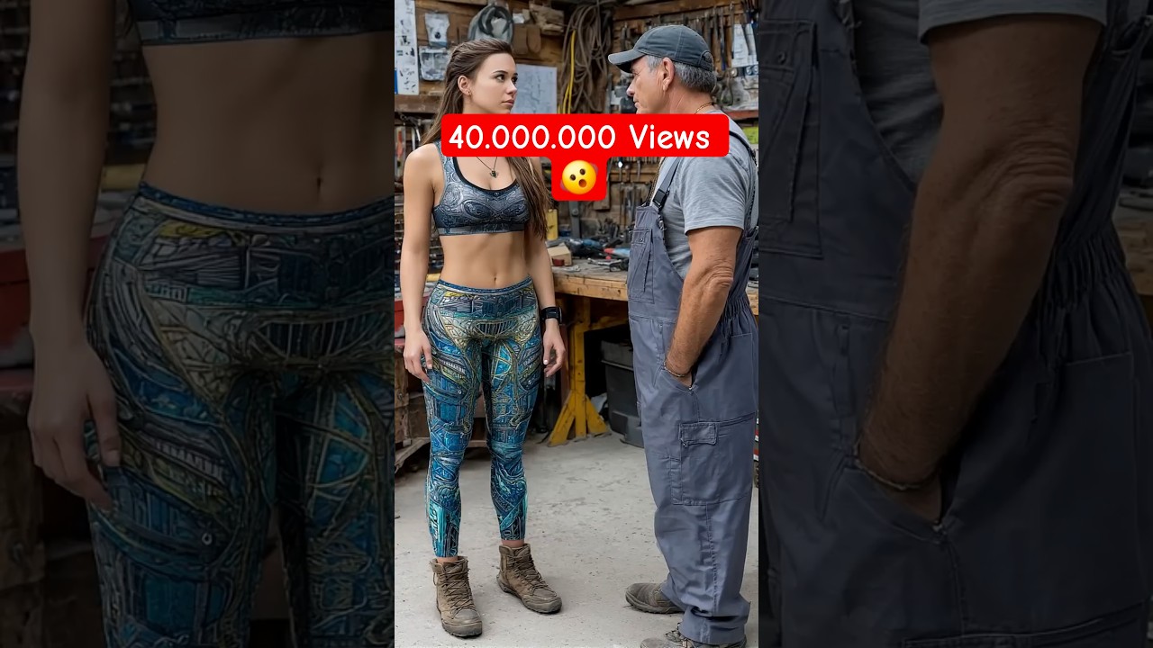 Humanoid Robot 2025 shows Human Skin Suit at Repair Station #irc #shorts