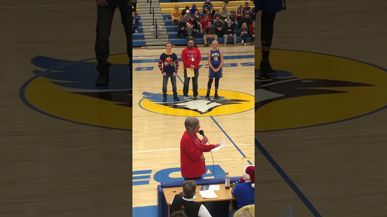 2019 Waseca HS Triple A Award Winners