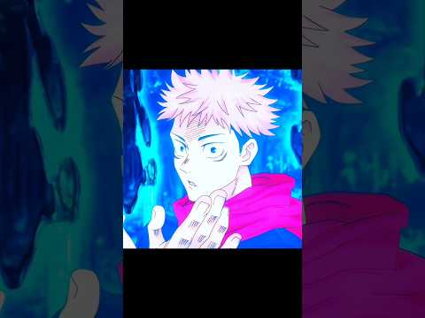 real power of yuji itadoriš„ || jujutsu kaisen || #viralshorts