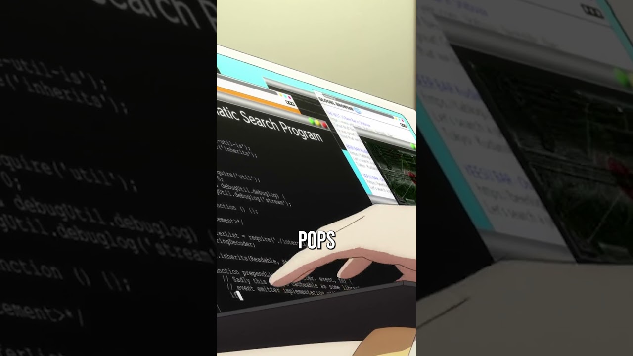 This anime code exists on github
