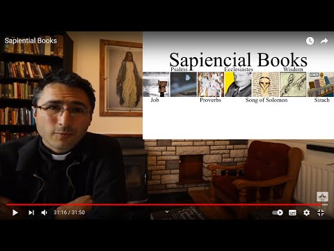 Sapiential Books