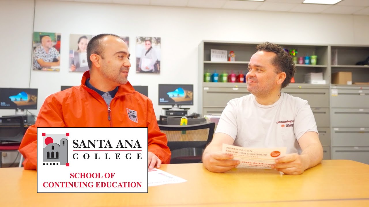 School of Continuing Education at SAC | The College Tour