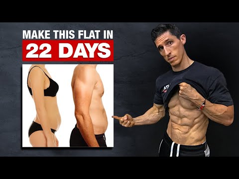 Athlean-X Shares 22-Day Flat Stomach Abs Workout Program