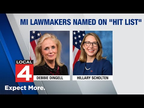 2 Michigan lawmakers named on alleged gunman’s ‘hit list’ after Minnesota attack