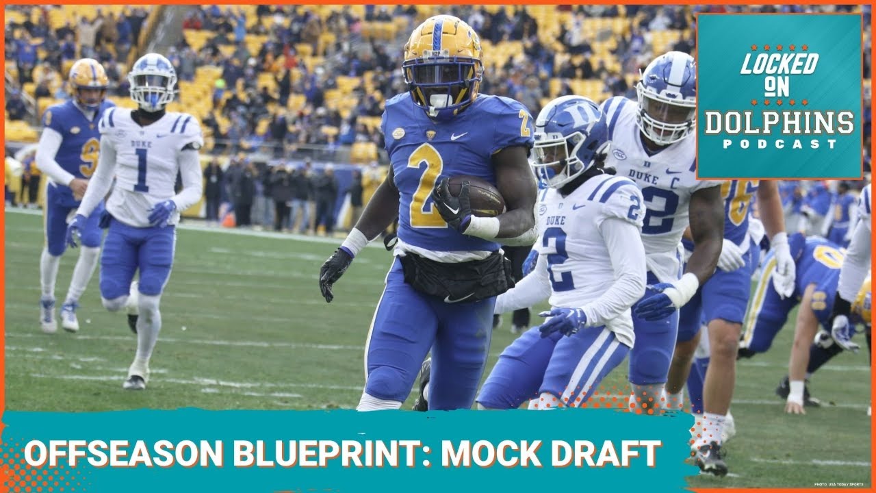 Miami Dolphins 2023 Offseason Blueprint: Post-Free Agency 2023 Mock Draft