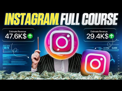 Instagram Full Course – ZERO TO HERO!!🚀