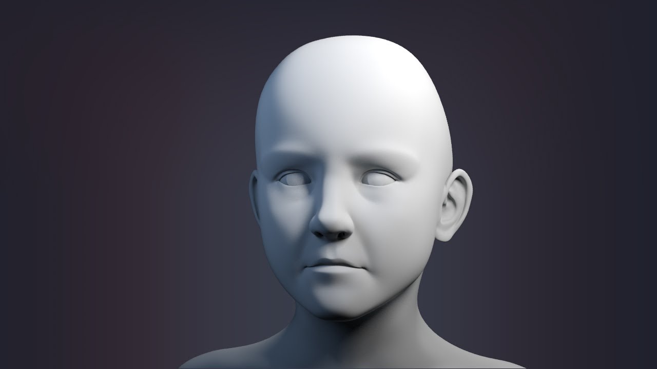 Tutorial - head modeling from box