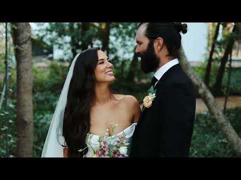 Laura and Matt Had a Super Fun Wedding at The Juliana in Houston Texas - A Beautiful Highlight Film