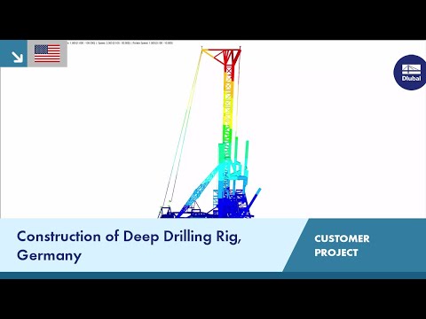 CP 000594 | Construction of Deep Drilling Rig, Germany