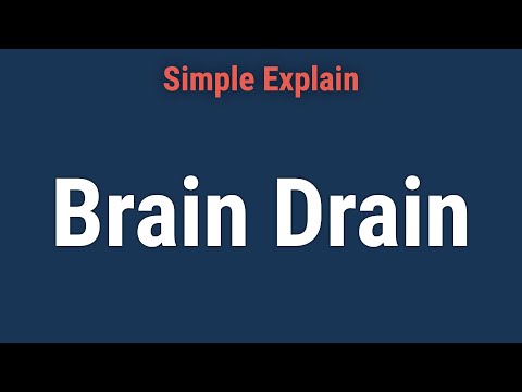 What Is Brain Drain?