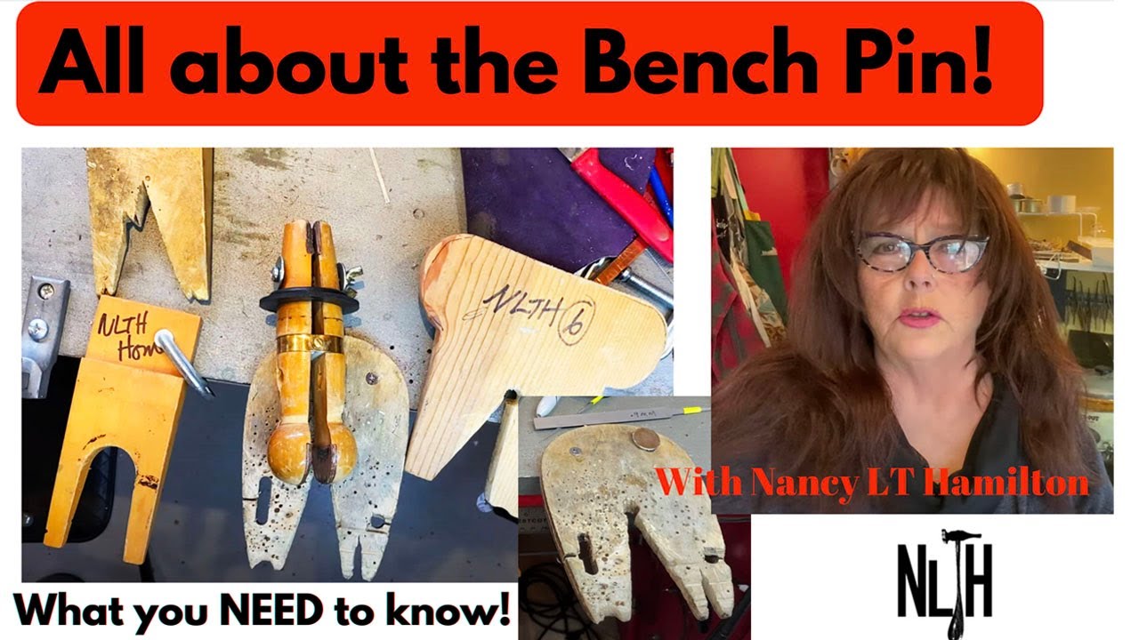 The Bench Pin, A Jeweler's Workhorse:  Types, Uses, and Adaptations