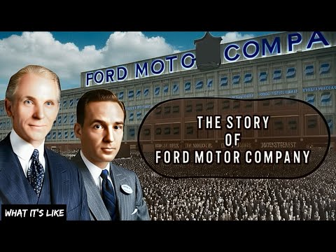 The story of Ford Motor Company part one