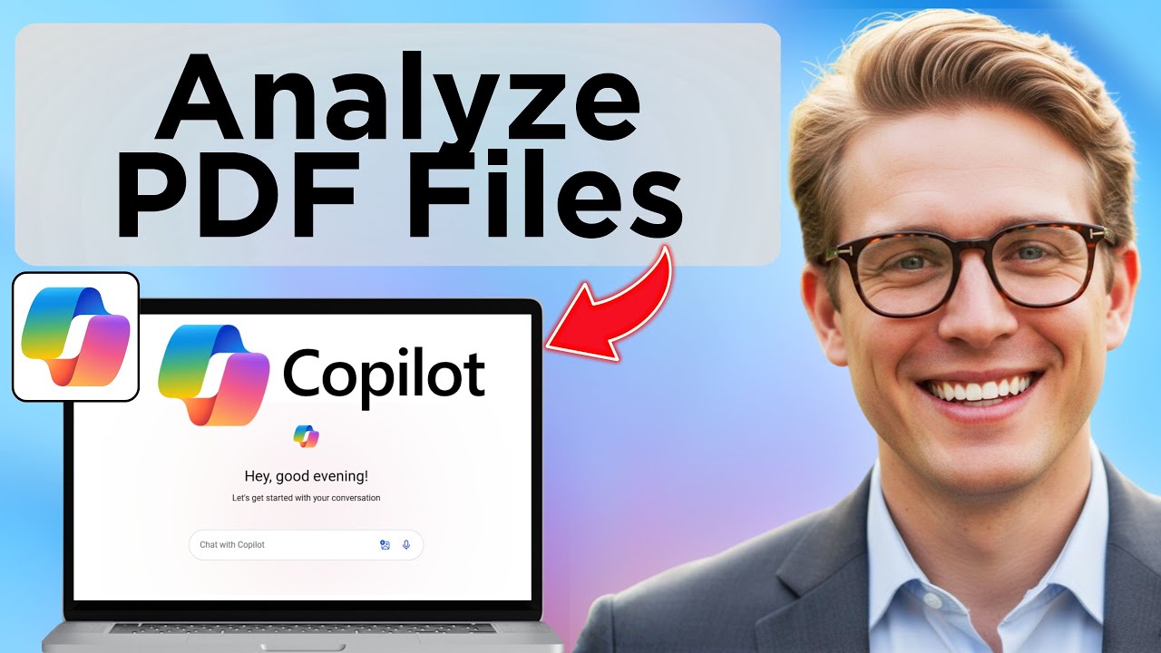 How to Open and Analyze PDF Files with Microsoft Copilot AI