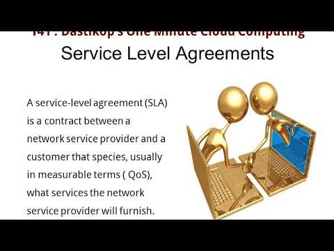 2018- .Service Level Agreement (SLA) Meaning