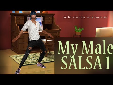 A&M - My Male Salsa 1 (88bpm 176bpm) - dance animation - iClone/Motion ...