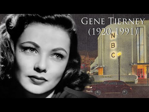 Gene Tierney (1920-1991)