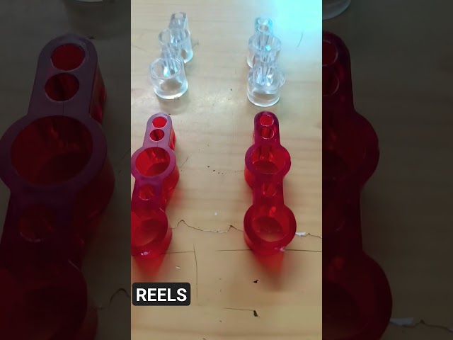 Plastic Reels - Two Way Red Reels Manufacturer from Madurai